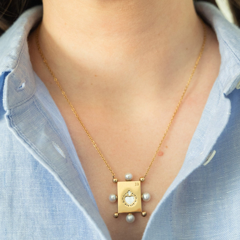 ONE double sided scapular -CHAIN- – SANT LAIA